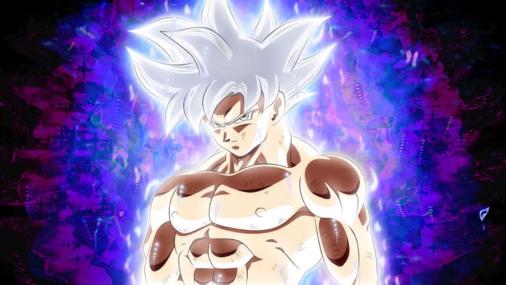 Embody Strength with Goku Mastered Ultra Instinct Wallpaper 4k: More ...