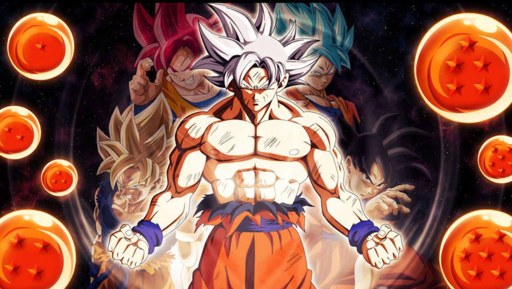 Embody Strength with Goku Mastered Ultra Instinct Wallpaper 4k: More ...