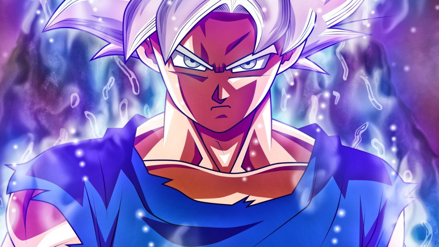 Embody Strength with Goku Mastered Ultra Instinct Wallpaper 4k: More ...